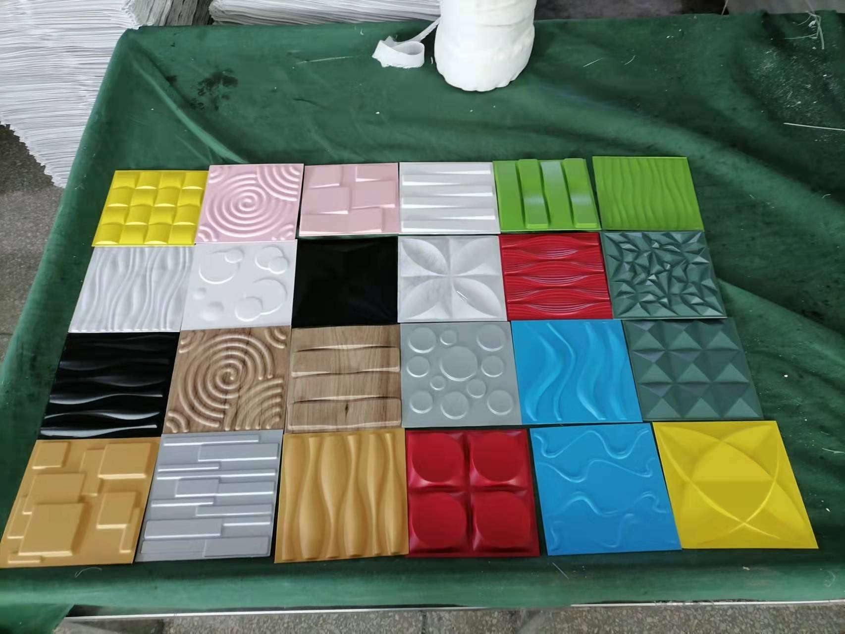 Grosir panel dinding 3d hijau-Beli panel dinding 3d hijau lot Terbaik ...