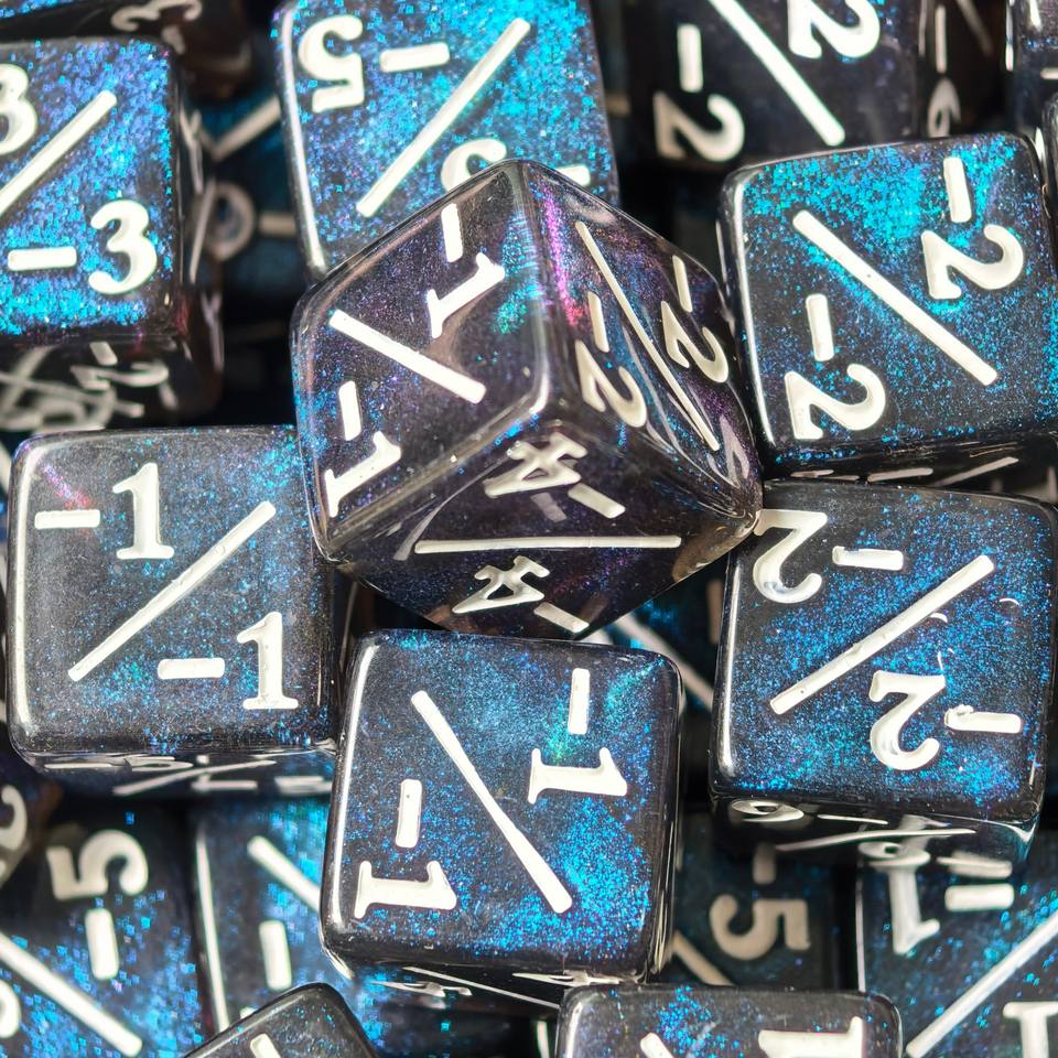 Bulk Counters Dice Shield Life Counter 6 Sided Dice Set for Cards ...