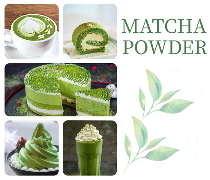 European Standard Drinking Grade Uji Matcha Powder Organic Green Tea ...