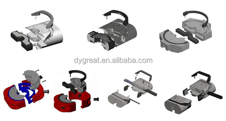 API OEM Front and Top Ram Blocks - High Performance BOP Eam Seal Kit