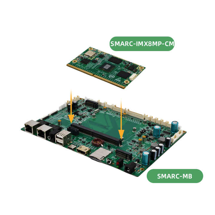 SMARC 2.0 IMX8MPlus Cortex-A53 Embedded Computer Module Android Linux ARM SMARC 2.0 SOM Module ...