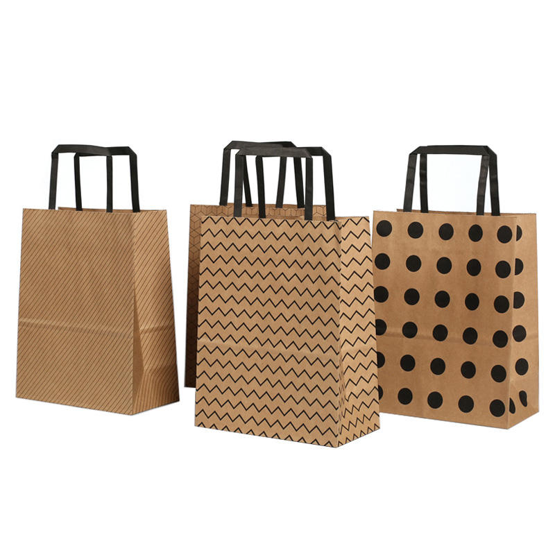 Loots - Kraft Paper Gift Bags for Kids Party Favors