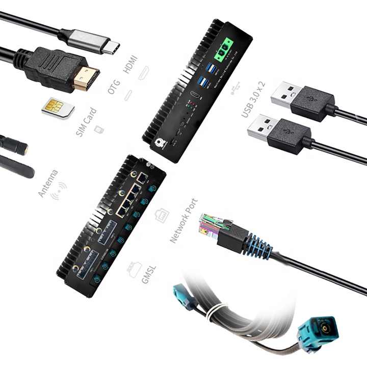 NVIDIA Jetson AGX Orin Feiyun Smart Box RTSS-X202-SATA