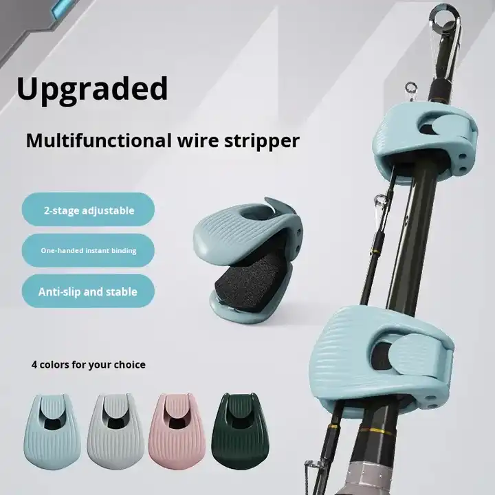 Multifunctional Plastic Rod Storage Organizer Protective Sleeve Binding ...