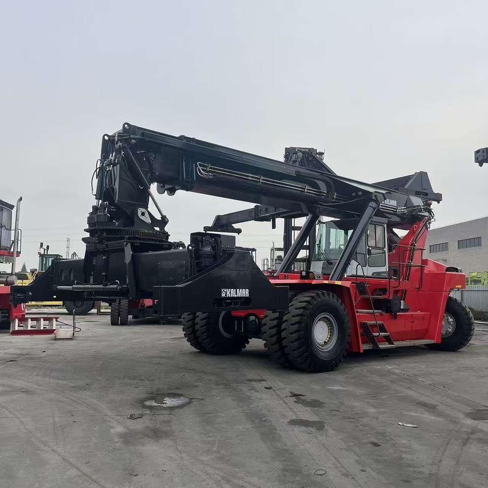 45ton Container and Port Stacker Kalmar DRU450-62S5 Used Reach Stacker ...