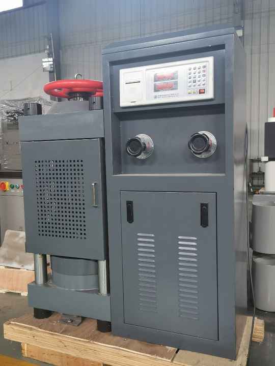 1000kn/2000kn/3000kn Concrete Cube Compression Testing Machine
