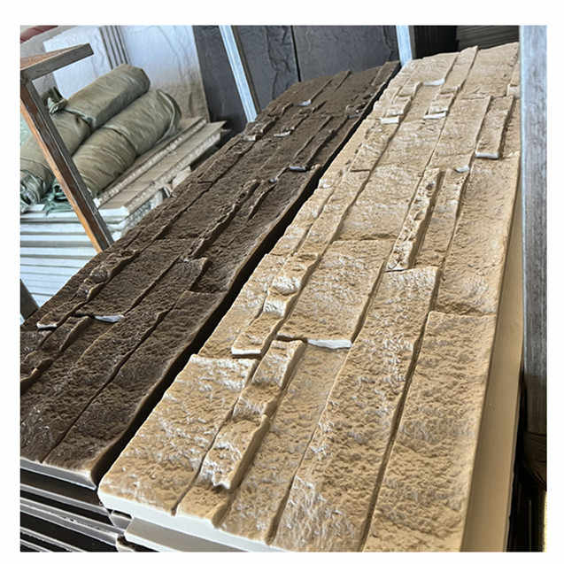 Lightweight Artificial Decorative Wall Panels - Faux Polyurethane Brick ...