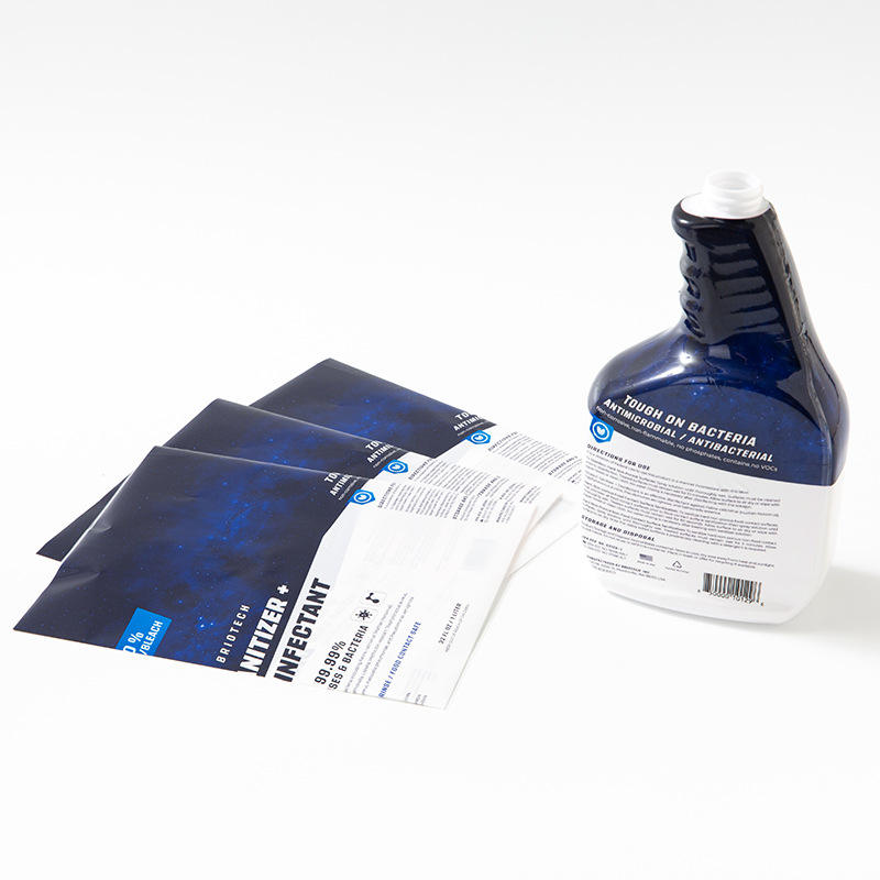 2025 New Design PVC/PET Heat Shrink Labels Shrink Label Wrap for ...