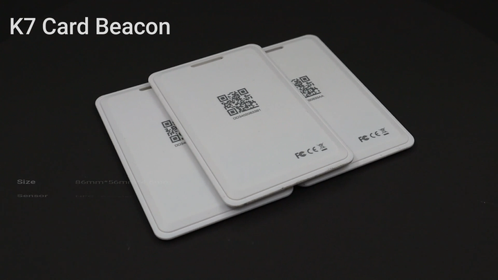 K7W Smart uwb ble smart emergency sos button bluetooth beacon tracker ...