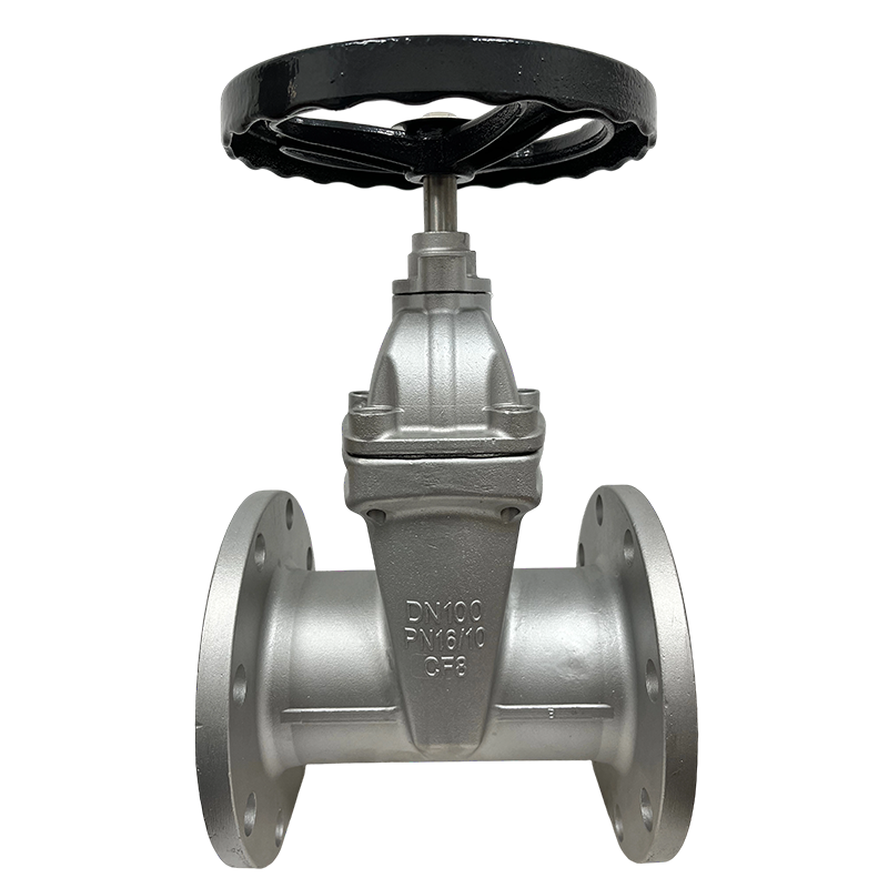 DN40-DN300 Manual Stainless Steel Gate Valve for Drinking Water Supply ...