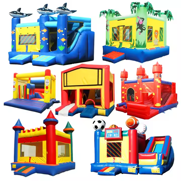 Proper Price Jumping Castle with Slide and Pool Bouncy Castle for ...