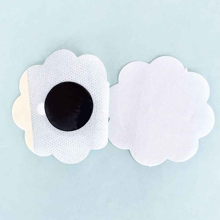 Castor Oil Abdominal Patch Fitness Disposable Belly Button Warming ...