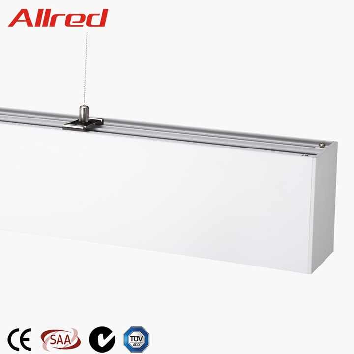 Aluminum profile led linear trunking lighting system LED linear light ...