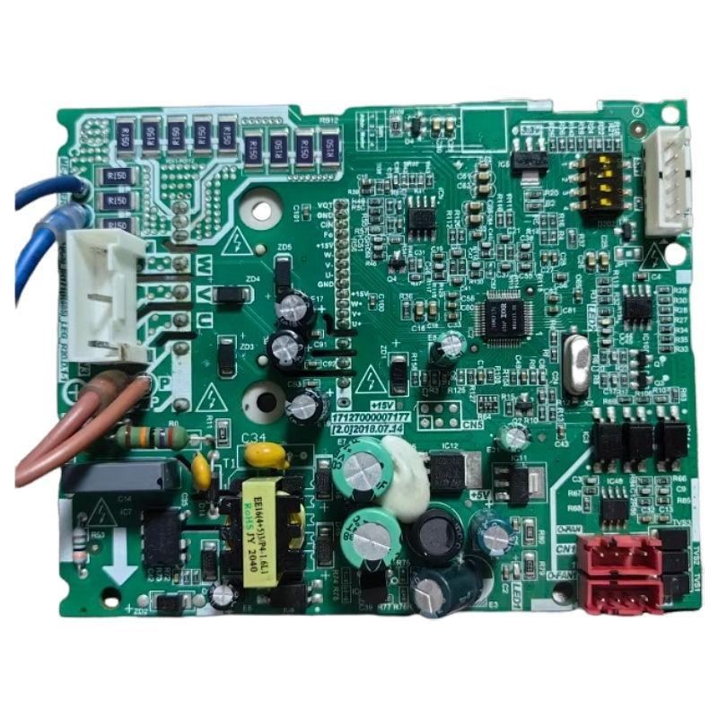 Midea Central Air Conditioning PLC Fan Module 17127000007177 ...