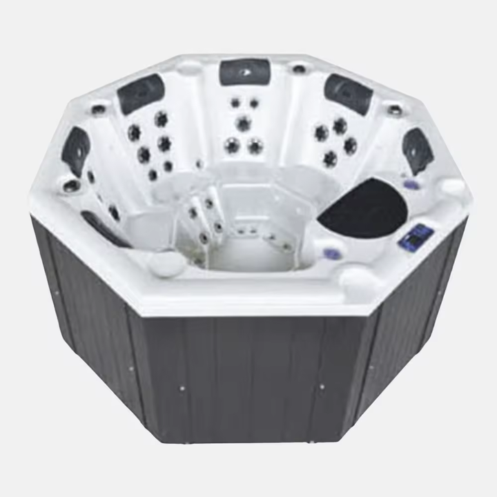 Luxury Spa Massage Bath Tub - High Quality Octagon Whirlpool