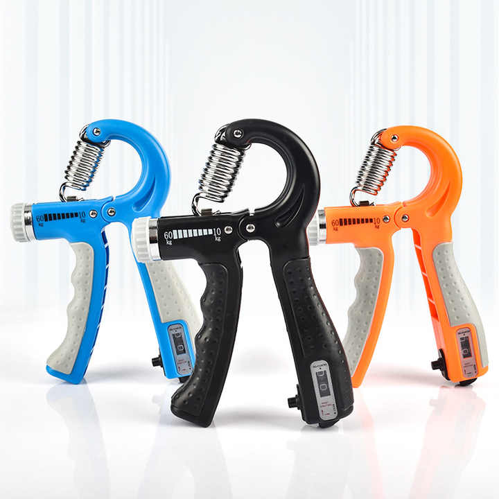 Workout Heavy Hand Grippers Muscle Hand Training Grip with Counting 5 ...