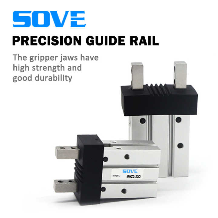 SMC Pneumatic Gripper - MHZ2-16D Small Parallel Fixture