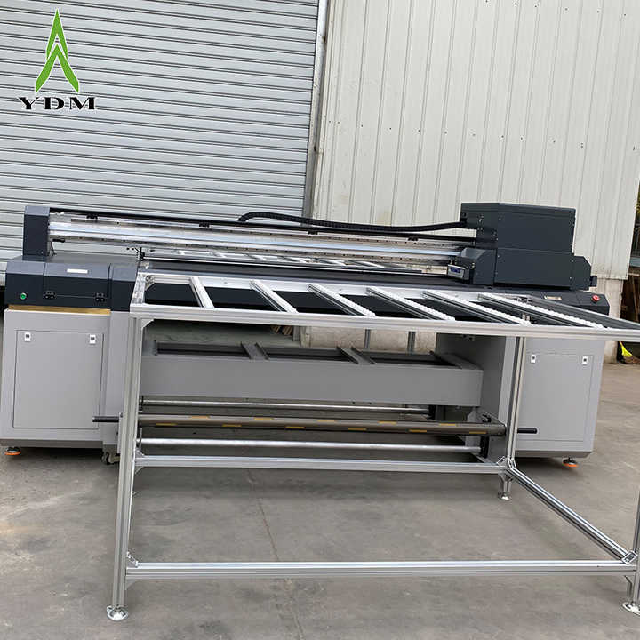 D2000 1.8m Uv Hybrid Printer Roll to Roll Flatbed Uv Led Printing ...