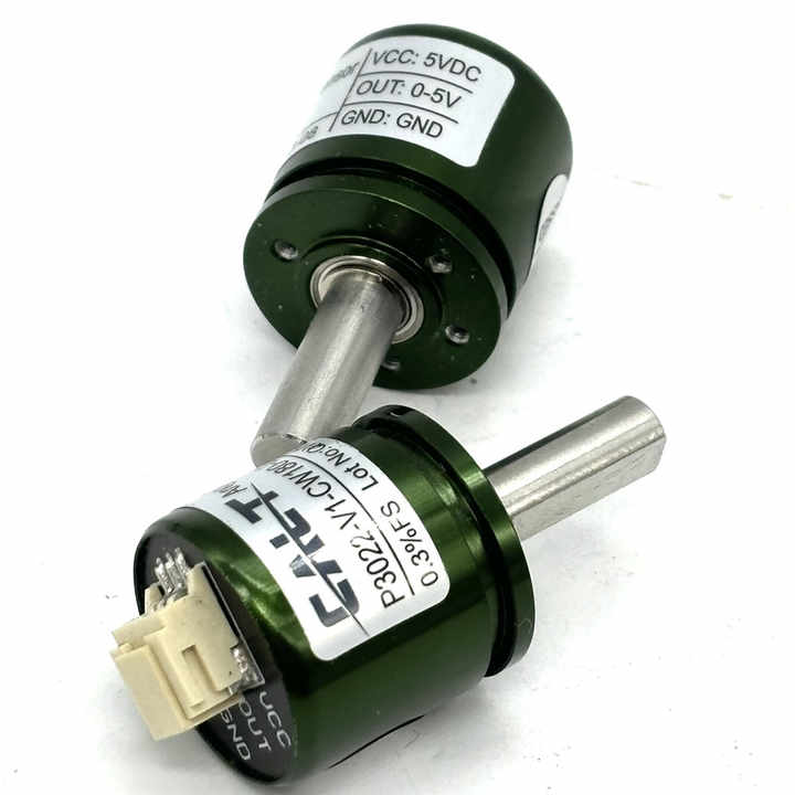 22mm Hall Effect Magnetic Encoder - 5V/3V3/15-28V Power Supply