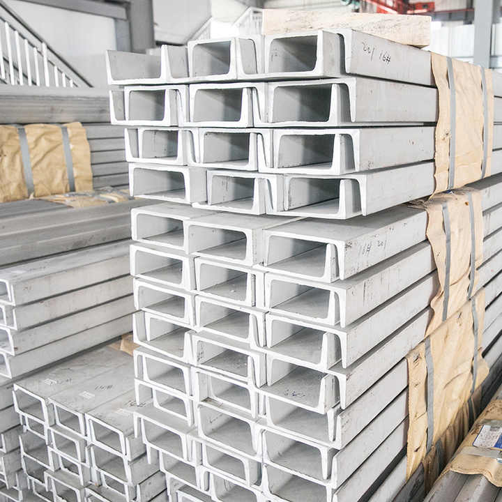Factory Direct Supply of 304 & 316L Stainless Steel U Channels ...