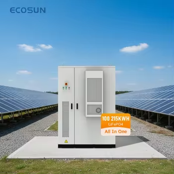 ECOSUN Smart 215kWh LiFePO4 Battery Energy Storage System (BESS) Dual ...