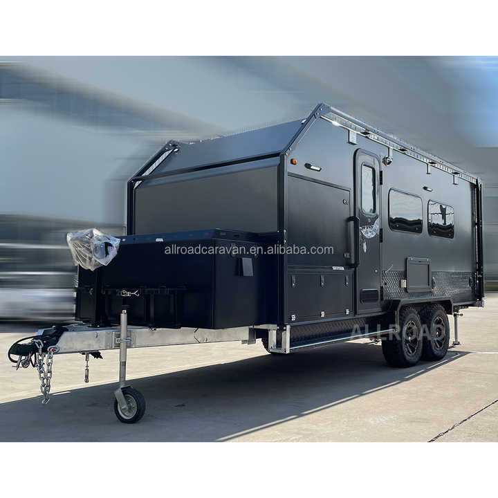 Camper off Road Luxury Chinese Trade Touring Vip Large caravan Trailer ...