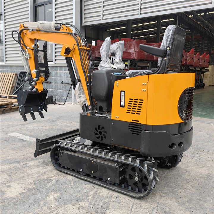 Mini Excavator - 1000 Kg Steel Crawler Excavator from CNMC
