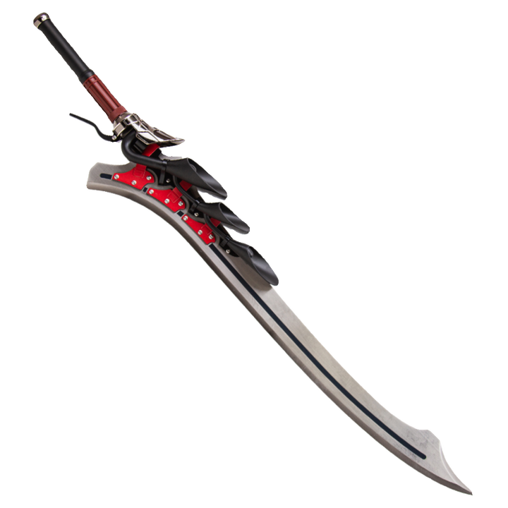 135.5cm Unisex Nero Sword Red Queen Toy Weapon for Collectors ODM