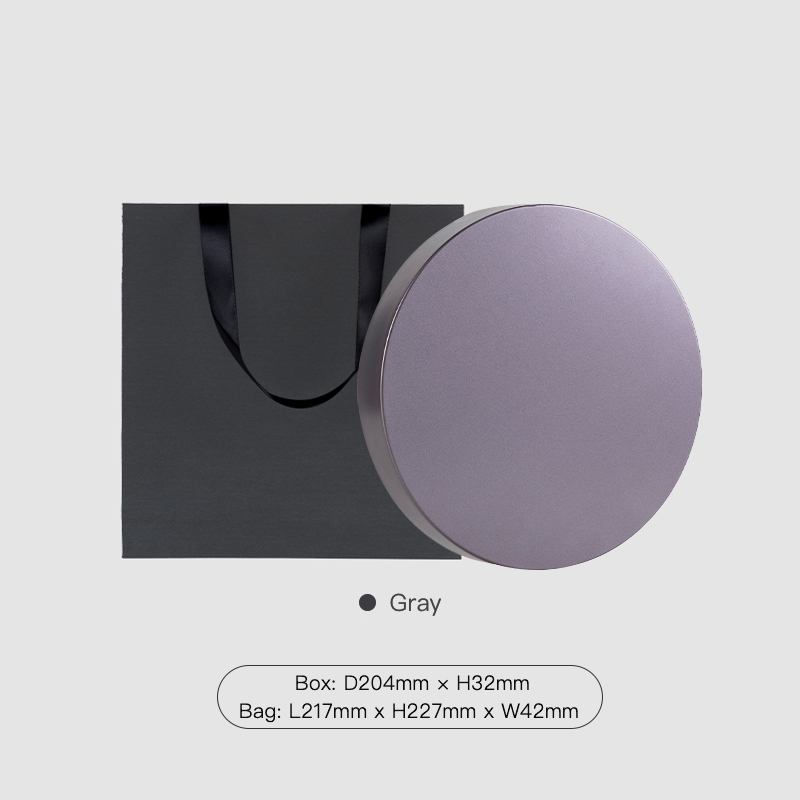 Tianhui Round Box Damped Metal Box Food Grade Flat Tin Box for Cookies ...