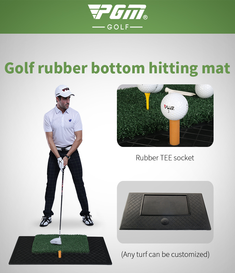 PGM DJD014 Mini Golf hitting mat with Tee-企业官网