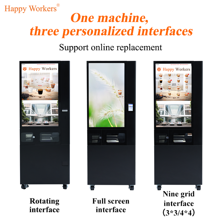 Vending Machine Full Automatic Coffee Machine for Business on the ...