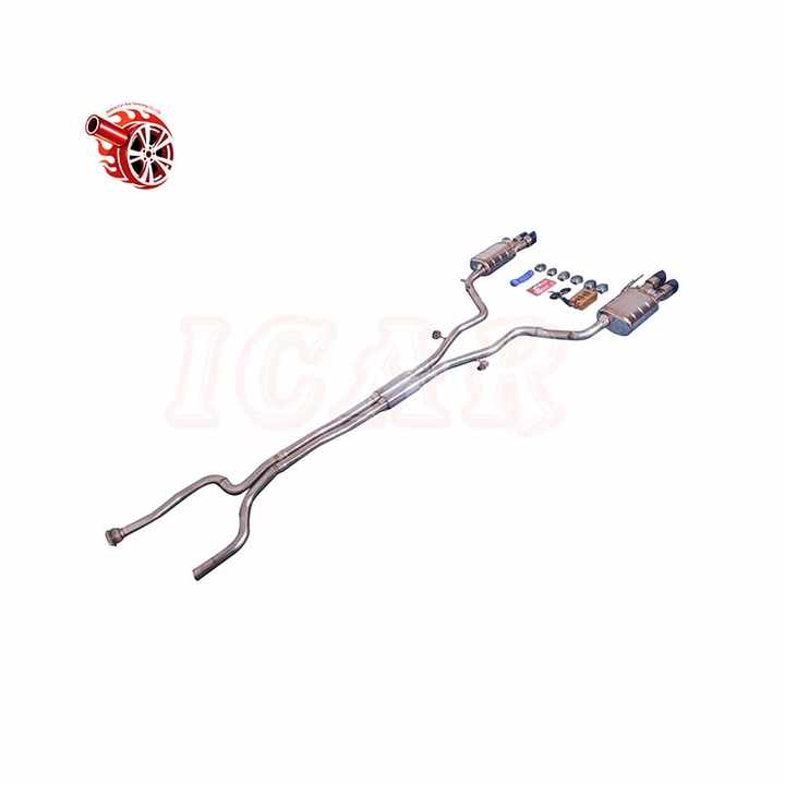 Catback System for Cadillac Ct4 Ct5 Ct6 Xt4 Xt5 Xt6 2.0t Stainless Steel Exhaust Pipes Systems ...