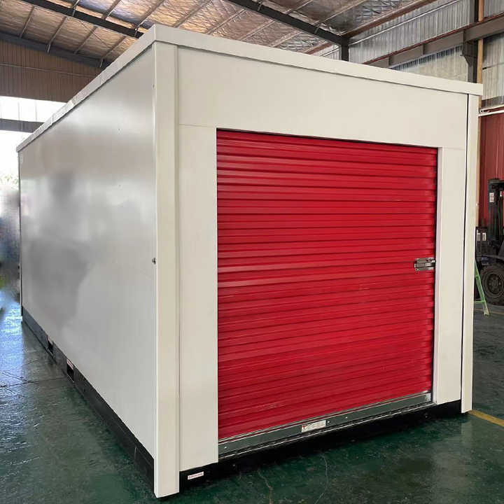 20ft Steel Material Easily Assemble Stackable Self Storage Outdoor ...