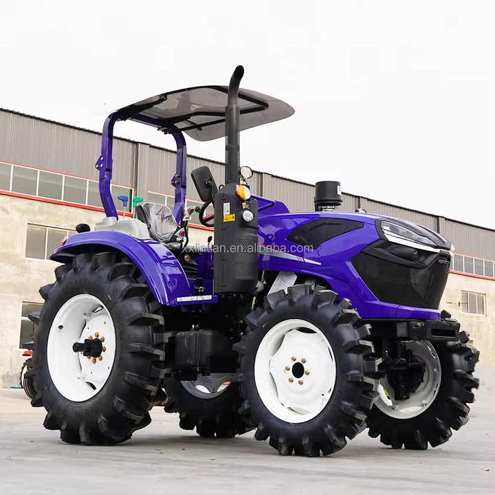 China 4x4 Multi-Purpose Farmland Agricultural Tractor with Automatic ...