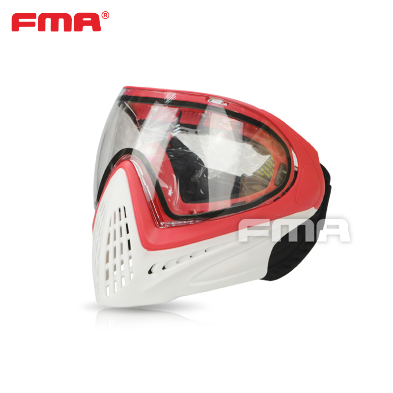 FMA F1 Full Face Mask - Double Lens Paintball Protection