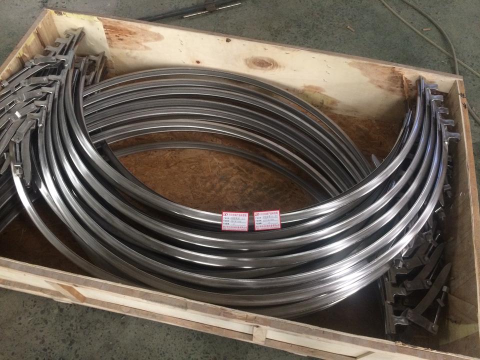 Wanxinghanyang Vibrating Screen Clamping Ring for High Strength ...