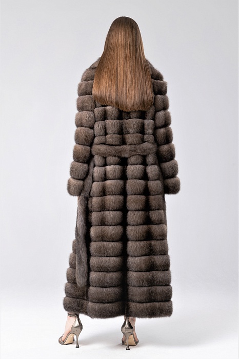 Order Online Russian Fur Coat Real Sable & Mink Fur | Alibaba.com