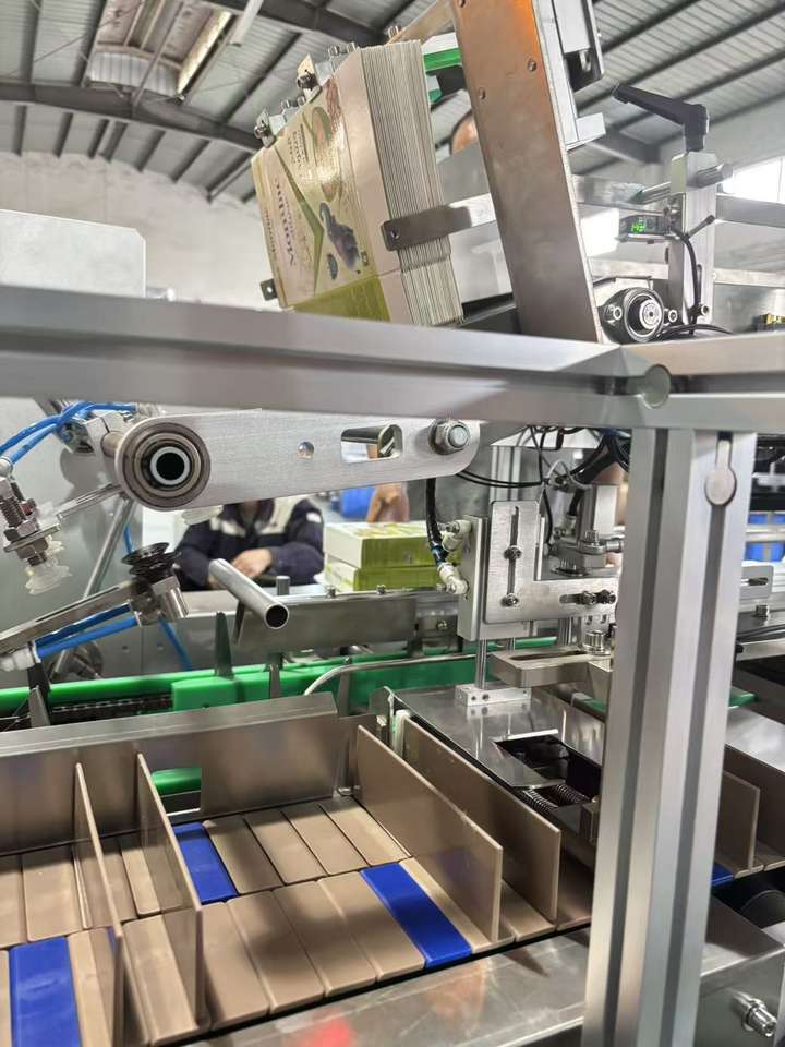 Dubai Chocolate Box Packaging Machine Fully Automatic Chocolate Bar ...