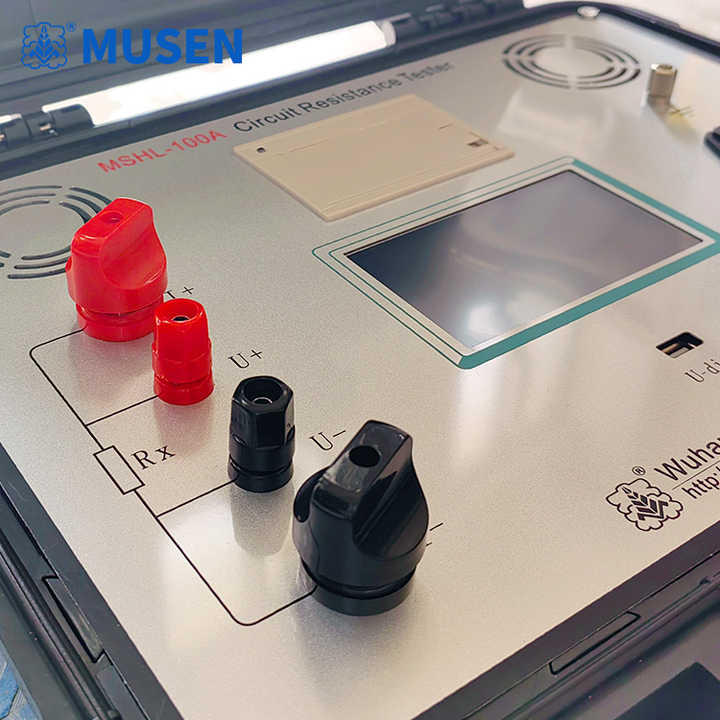 Contact Resistance Tester Micro Ohm Meters Circuit Breaker Contact ...