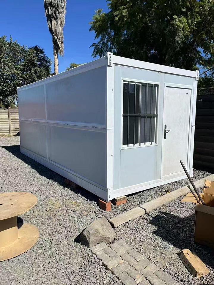 20FT Steel Detachable Container Houses Shelter Activity Room Z Type ...