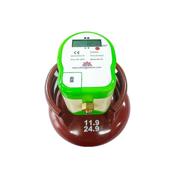 Cylinder Smart Meter - Smart Mini Vertical LPG Meter