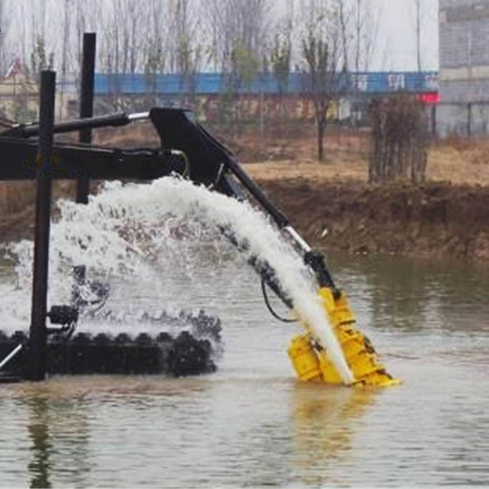 40 Ton Amphibious Excavator - High Efficiency Swamp Buggy