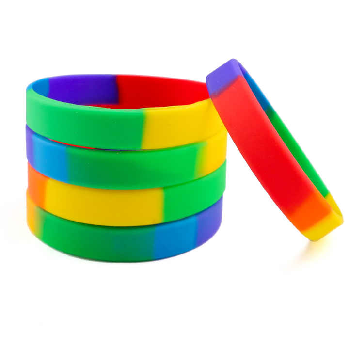 Custom Silicone Bracelets for Men - Personalized Wristbands