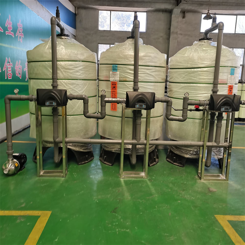 Automatic Water Purification Systems Machine/ Water Treatment System ...