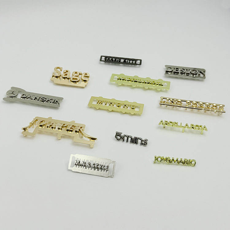 Custom Luxury 3D Plate Engraved Zinc Alloy Heavy Duty Small Name Tags ...