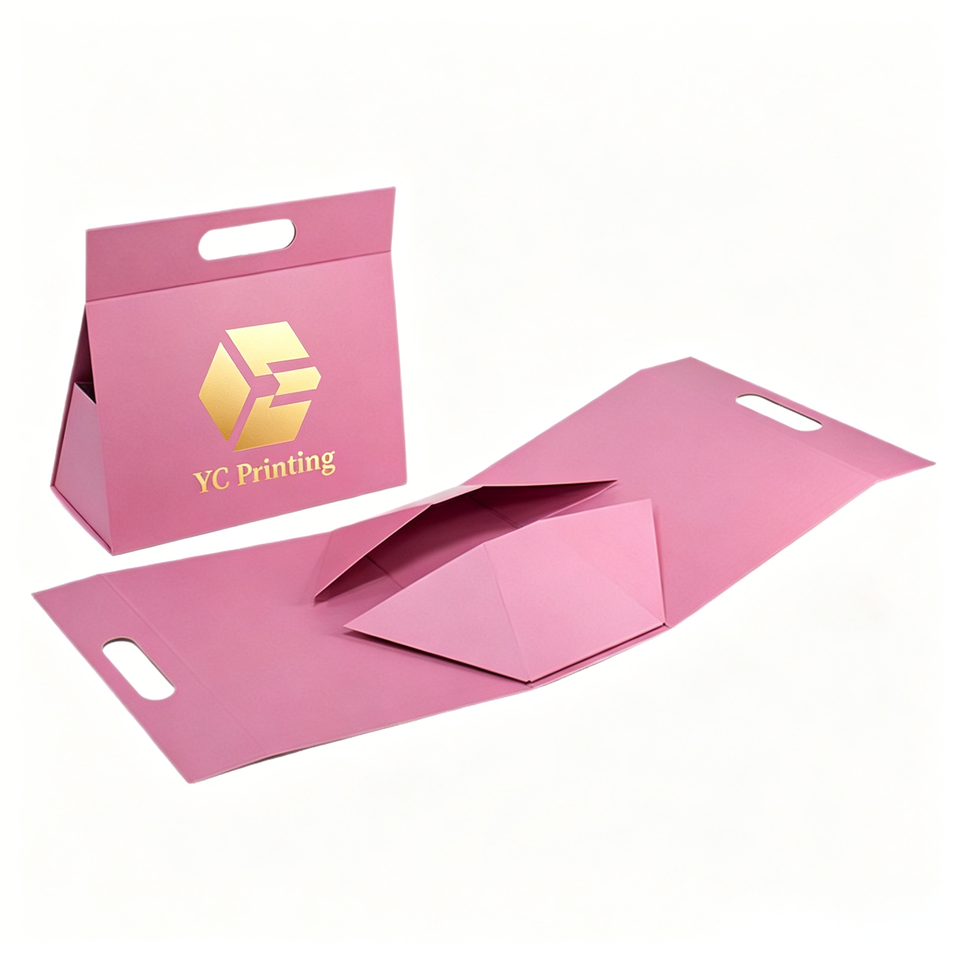 Recyclable Custom Logo Clothing Shoe Folding Packaging Paper Box ...