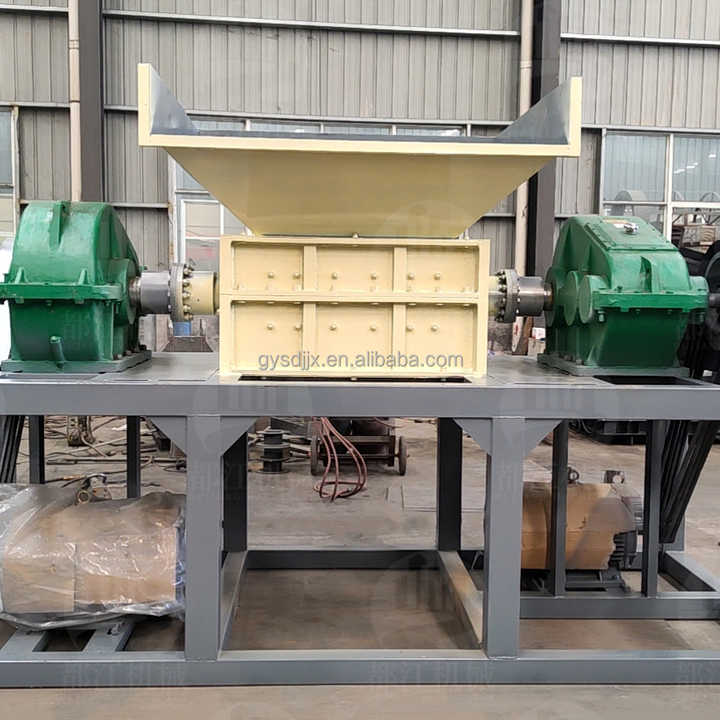 Double Shaft Shredder Machine - High Quality Coconut Husk Shredder for Sale