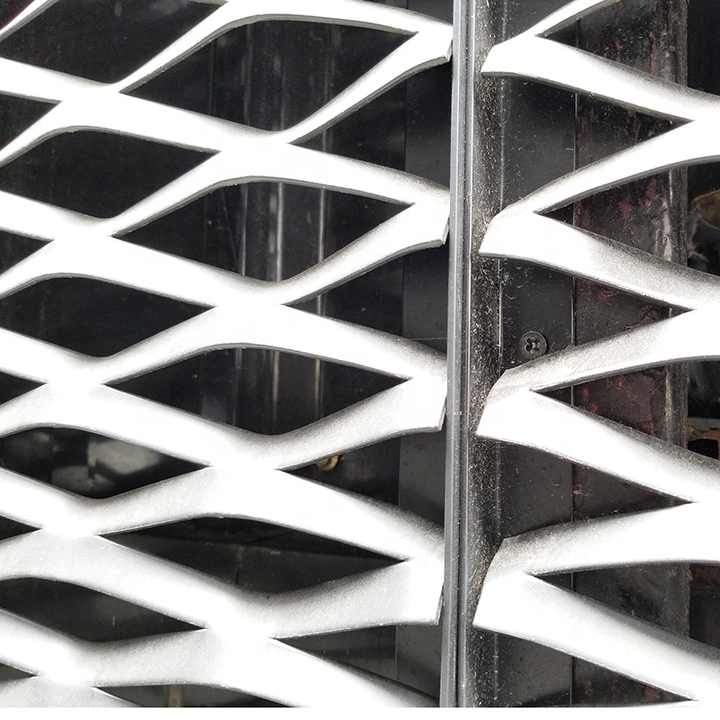 Facade Panels Perforated 304 Stainless Steel Metal Mesh