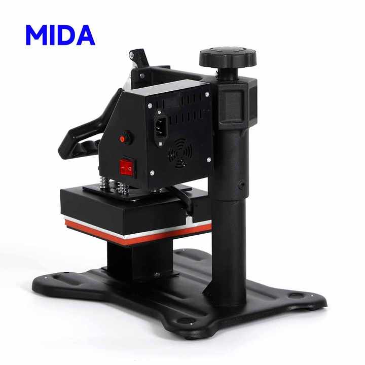 MIDA DIY Clothing Logo Stamping Machine 15*15cm Hot Stamping for T ...