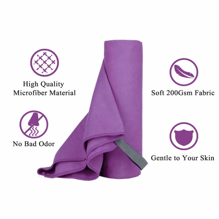 Wholesale Customized Logo Quick Dry Recycled Microfiber Towels